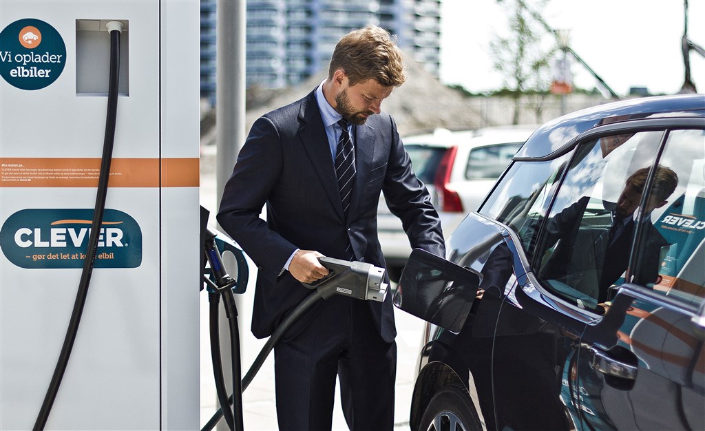 Motorsporten.dk - Trafik - Hurtig opladning på hovedstadens hospitaler ...